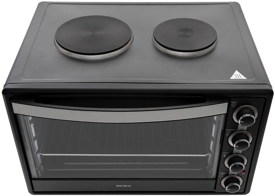 Отзывы на Мини-печь AVEX TR 600 BCDL, черный в интернет-магазине ...