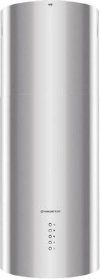 Вытяжка каминная MAUNFELD Lee Light Isla 35 Inox, нержавеющая сталь ...