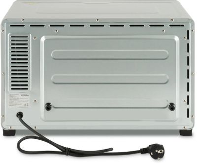 Мини-печь Hyundai MIO-HY077, серебристый – купить в Ситилинк | 1732196