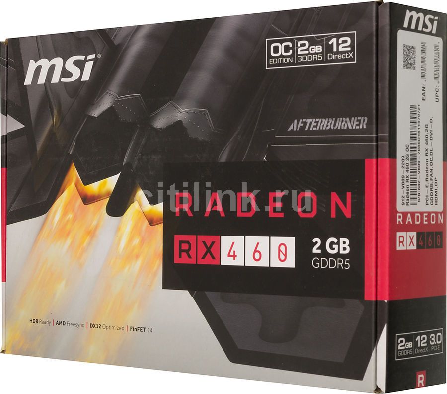 Инструкция, руководство по эксплуатации для видеокарта MSI AMD Radeon ...