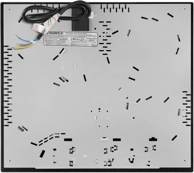 Характеристики Электрическая варочная панель MAUNFELD CVCE594STBK, Hi ...