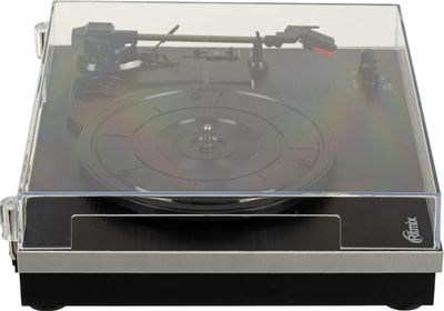 Виниловый проигрыватель Ritmix LP-380B, частично автоматический, черный ...