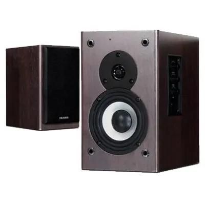 Колонки Microlab B-72, 2.0, темное дерево [b-72 wooden] – купить в Ситилинк | 504548