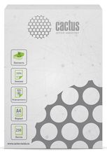 Бумага Cactus B, A4, офисная, 250л, 80г/м2, белый [cs-opb-a480250 ...