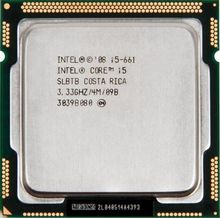 Характеристики Процессор Intel Core i5 661, LGA 1156, OEM [cpu intel ...