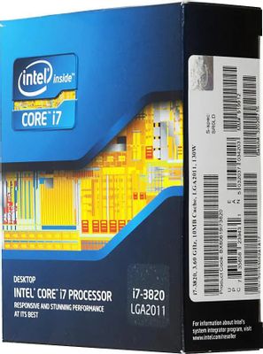 Процессор Intel Core i7 3820, LGA 2011, BOX [bx80619i73820sr0ld ...