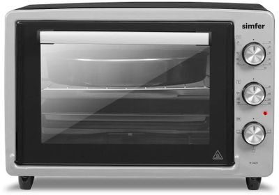 Инструкция, руководство по эксплуатации для мини-печь Simfer M3426, серебристый (1889585 ...