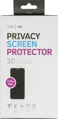 Пленка защиты информации для экрана VLP VLP-3DGLP19-65 для Apple iPhone 11 Pro Max 77 х 155 мм ...
