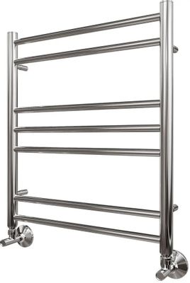 Полотенцесушитель водяной LEMARK Ursus LM72607, лесенка, 532х600 мм, LM72607, хром – купить в ...