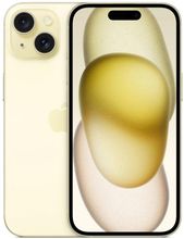 Смартфон Apple iPhone 15 128Gb, A3092, желтый – купить в Ситилинк | 1979489