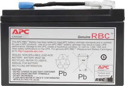 Аккумуляторная батарея APC RBC6 для ИБП 12В, 12Ач – купить в Ситилинк ...