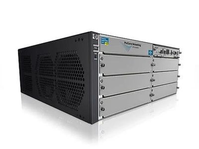 Характеристики Коммутатор HP E5406 zl, управляемый [j9642a] (594939 ...