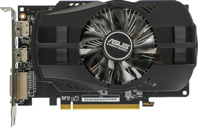 Характеристики Видеокарта ASUS AMD Radeon 550 PH-550-2G 2ГБ Phoenix ...