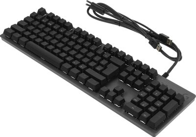 Клавиатура Logitech G512 Carbon, USB, заводское нанесение кириллицы ...