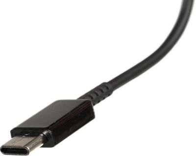 Кабель Samsung EP-DG930MBRGRU, USB Type-C (m) - USB (m), 1.5м, черный ...