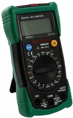Характеристики Мультиметр MASTECH MS8233C [13-2015] (1159230) смотреть в СИТИЛИНК