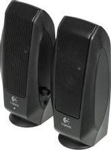 Колонки Logitech S120, 2.0, черный [980-000010] – купить в Ситилинк | 83418