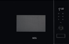 Встраиваемая микроволновая печь AEG MSB2057D-B, 20л, 800Вт, черный ...