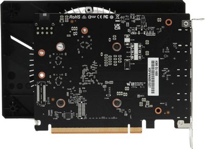Видеокарта ASRock INTEL ARC A380 A380 CLI 6GO 6ГБ Challenger, GDDR6, OC ...
