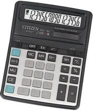 Калькулятор Citizen SDC-760, 16-разрядный, черный – купить в Ситилинк ...