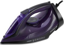 Характеристики Утюг Polaris PIR 2487AK, 2400Вт, черный/фиолетовый ...