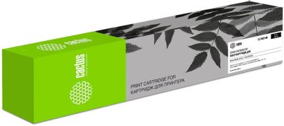 Характеристики Картридж Cactus CS-TN514K, TN-514K, черный / CS-TN514K ...