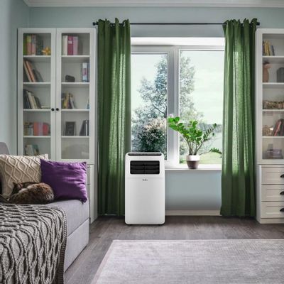 Характеристики Кондиционер мобильный Ballu Aura BPAC-09 CP/N1_24Y белый ...