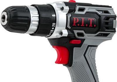 Дрель-шуруповерт P.I.T. PSR18-D3 Promo, 1.5Ач, с одним аккумулятором ...