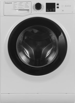 Характеристики Стиральная машина HOTPOINT NSS 6015 K RU, с фронтальной ...
