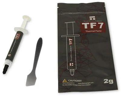 Термопаста Thermalright TF7-2G шприц, 2грамм – купить в Ситилинк | 2059268
