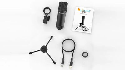 Микрофон FIFINE K730, черный – купить в Ситилинк | 1936072