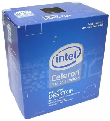 Процессор Intel Celeron E1200, LGA 775 [bx80557e1200 slaqw] – купить в ...