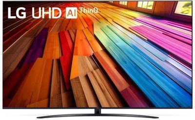 86" Телевизор LG 86UT81006LA.ARUB 4K Ultra HD, черный, СМАРТ ТВ, WebOS ...