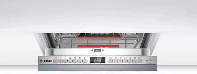 Встраиваемая посудомоечная машина Bosch SPV6EMX65Q, узкая, ширина 44 ...