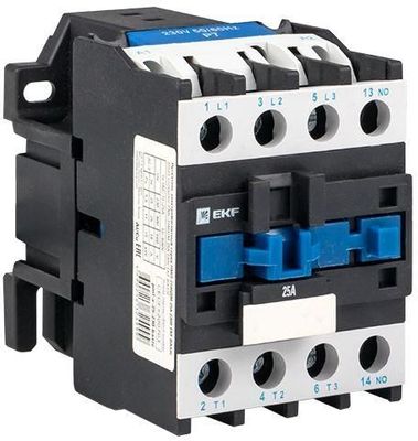 Характеристики Пускатель EKF Basic pml-s-25-230-basic 3ф 25А 3П (1846671) смотреть в СИТИЛИНК