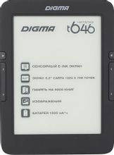 Инструкция, руководство по эксплуатации для электронная книга Digma T646, 6", черный (279592 ...