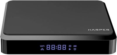 Вот у родителей теперь Smart TV. – обзор товара Медиаплеер Harper ABX ...