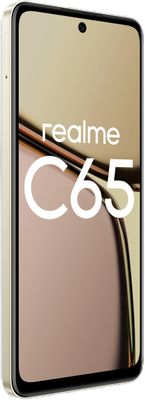 Смартфон REALME C65 8/256Gb, RMX3910, золотой – купить в Ситилинк | 2021781
