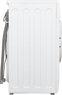 Стиральная машина узкая Hansa Basic 2.0 WHB 8381, с фронтальной ...