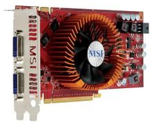 MSI NVIDIA GeForce 9600 GT 512МБ DDR3, OC, Ret [n9600gt-2d512-oc ...