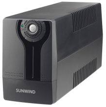 ИБП SunWind SW850, 850ВA – купить в Ситилинк | 1391530