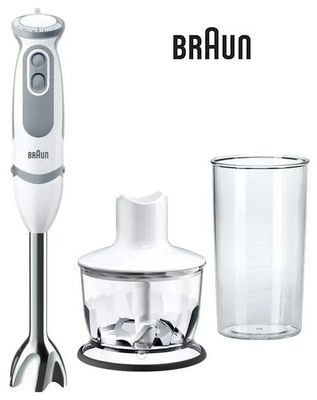 Инструкция, руководство по эксплуатации для блендер Braun MQ 5020 WH ...
