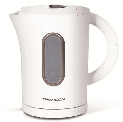 Отзывы на Чайник электрический Thomson THKE06054, 2200Вт, белый в ...