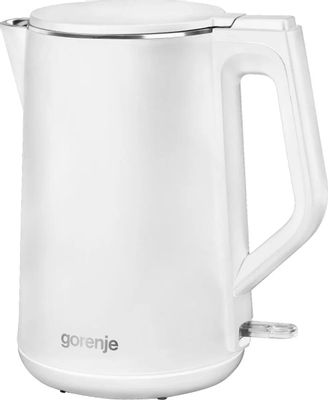 Чайник электрический Gorenje K15DWW, белый – купить в Ситилинк | 1877133