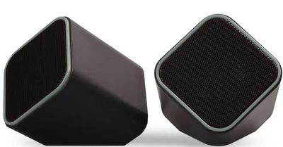 Обзор товара колонки SMARTBUY Cute, 2.0, черный/ серый [sba-2570 ...