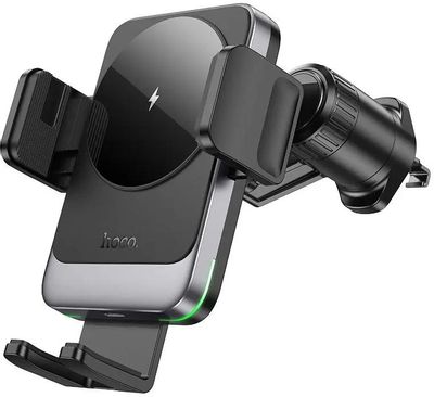 Держатель Hoco HW13 Speed для смартфонов 4.5-7", беспроводная зарядка ...