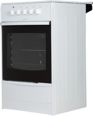 Электрическая плита Darina 1B EC 331 606 W, стеклокерамика, без крышки ...