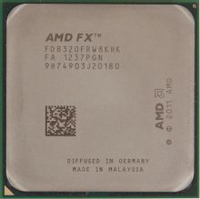 Характеристики Процессор AMD FX 8320, SocketAM3+, OEM [fd8320frw8khk ...