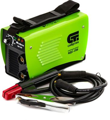 Обзор товара сварочный аппарат СИБРТЕХ ИДС-250, инвертор [94378 ...