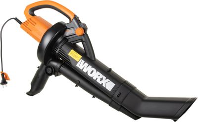 Аксессуары для воздуходувка-пылесос WORX WG505E, черный (1441844 ...